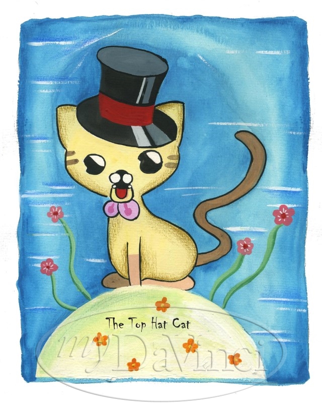 The Top Hat Cat