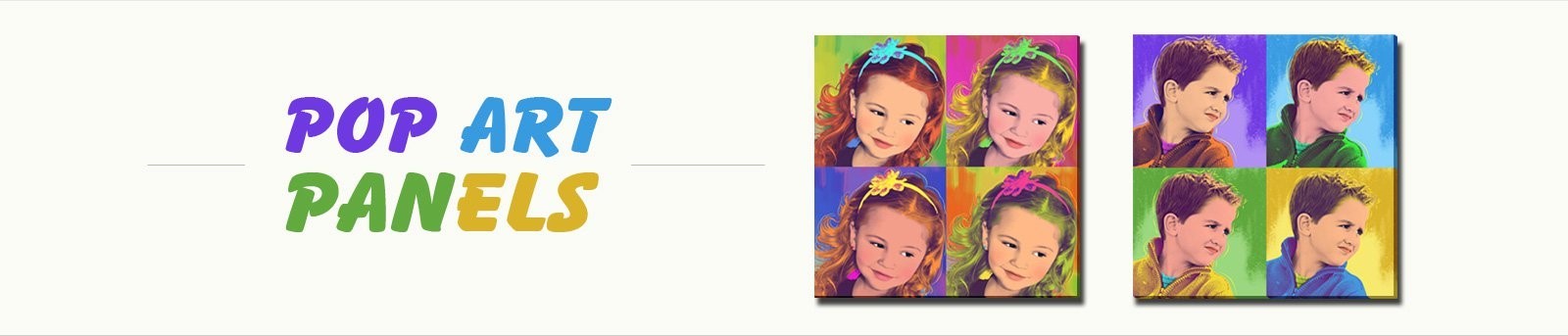 With pop art, the more colors the better. Our Pop Art Panel options ...