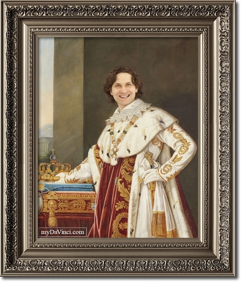 Royal King Portrait