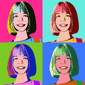 Custom Child Portraits from Photos - myDaVinci Artists