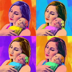 Custom Family Portraits from Photos - myDaVinci Artists