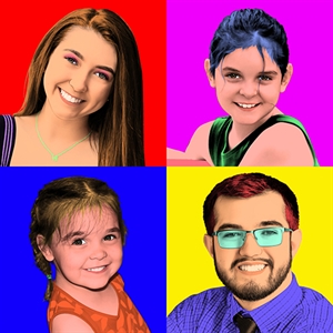 Custom Family Portraits from Photos - myDaVinci Artists