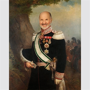 Custom Royal Portraits from Photos by myDaVinci Artists