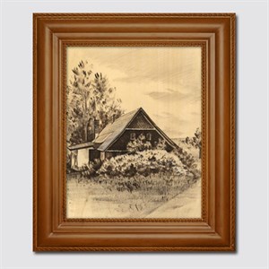 House Portraits | Hand Drawn or Hand Painted | myDaVinci