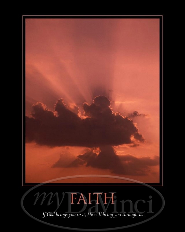 Custom Inspirational Print with Text