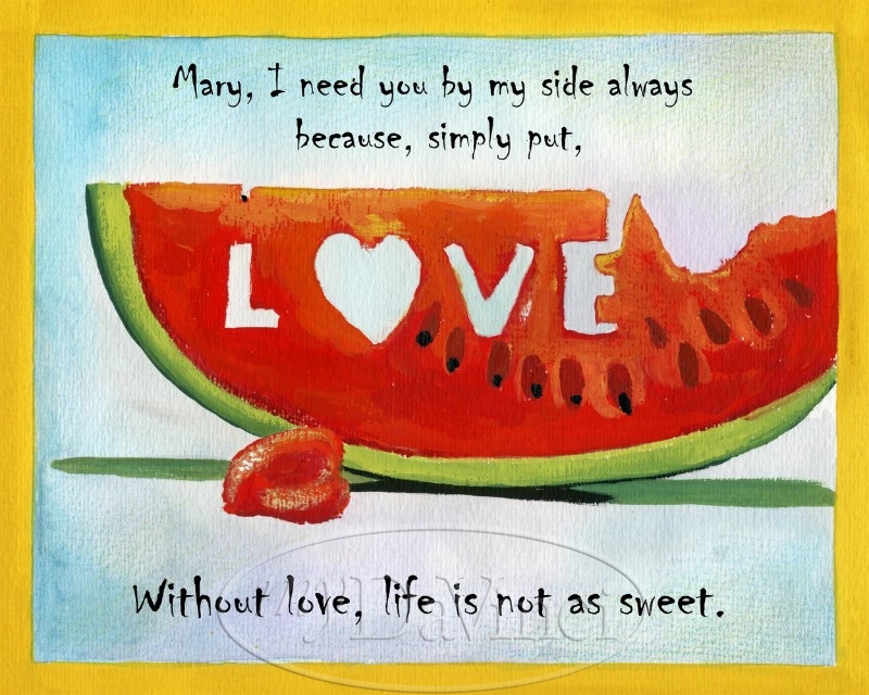 Watermelon Sweet Love