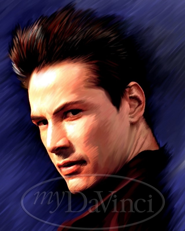 Keanu Reeves Pop Art Print