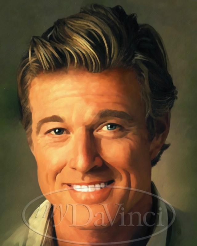 Paintings Robert Redford