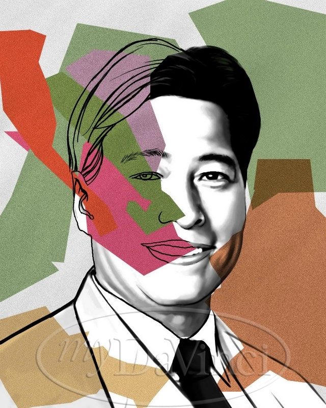 David Novarro Pop Art Print