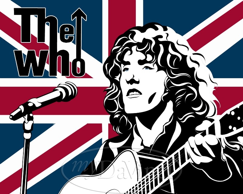 The Who Pop Art Print