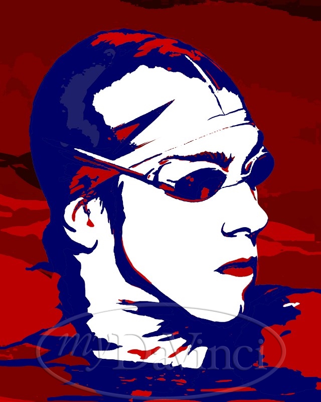 Pencil Art & Collectibles 8x10 Original Graphite Drawing Michael Phelps ...