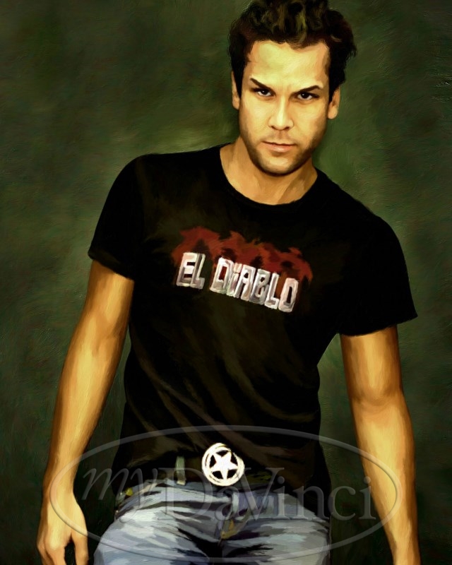 Dane Cook Oil Painting Giclee