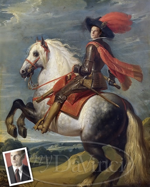Renaissance Paintings Of Men On Horses