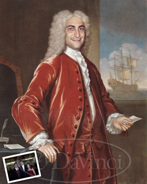 Personalized Masterpiece Richard Bill from Photo