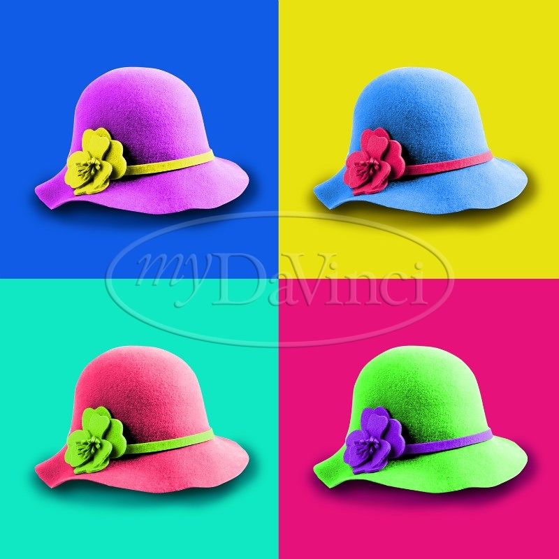 Pop Art Woolen Hat