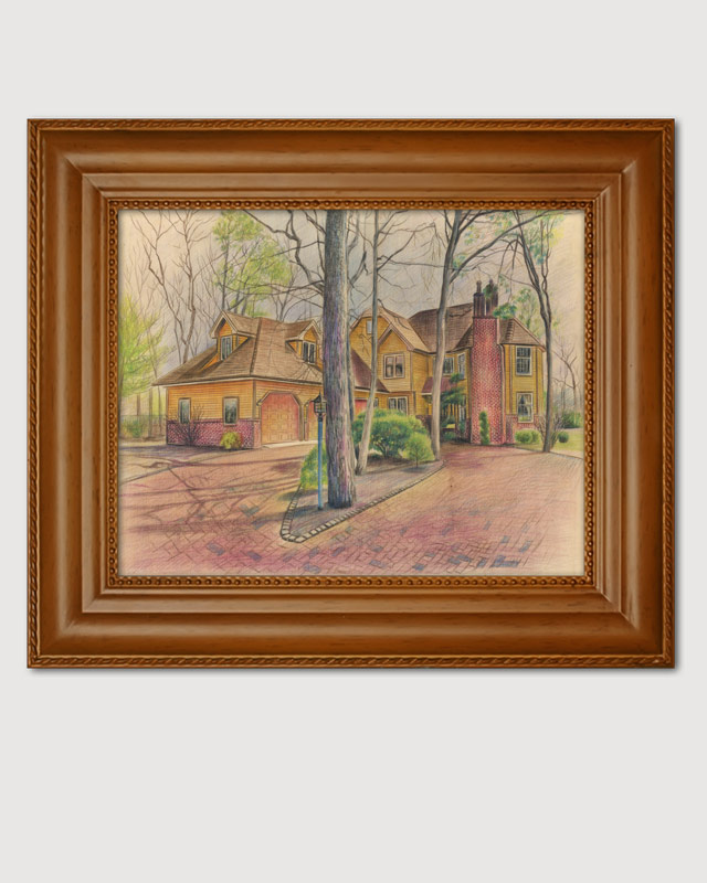 Modern Art Pencil Drawings