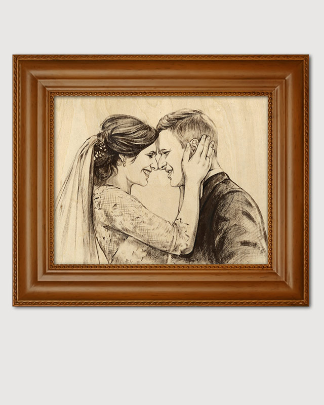Wood Drawing Ink