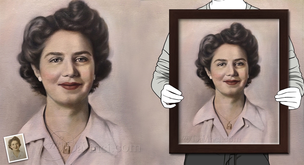Hand Painted Oil Painting Portraits from Photos | Photo to Oil Painting